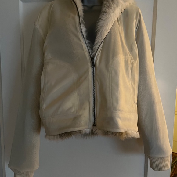Jackets & Coats | Vintage Y2k Reversible Faux Fur Jacket | Poshmark